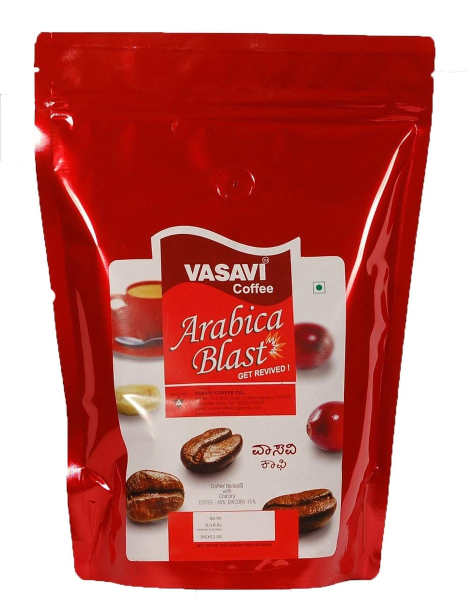 Arabica Blast, Vasavi Filter Coffee Chikmagalur – CoffeeGo.in