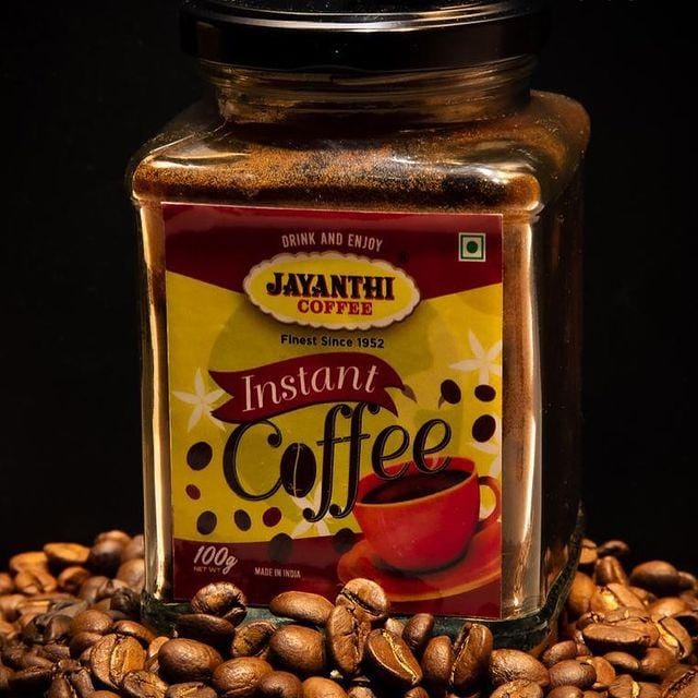 Jayanthi Instant Coffee, Chikmagalur-(100g×3 Jars) – CoffeeGo.in