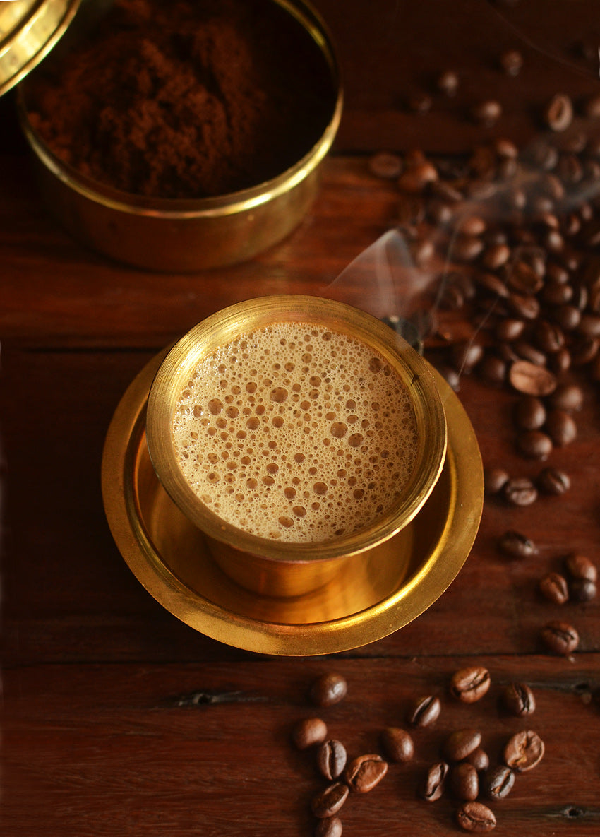 Make South Indian Best authentic Filter Coffee. Follow these Best easy ...