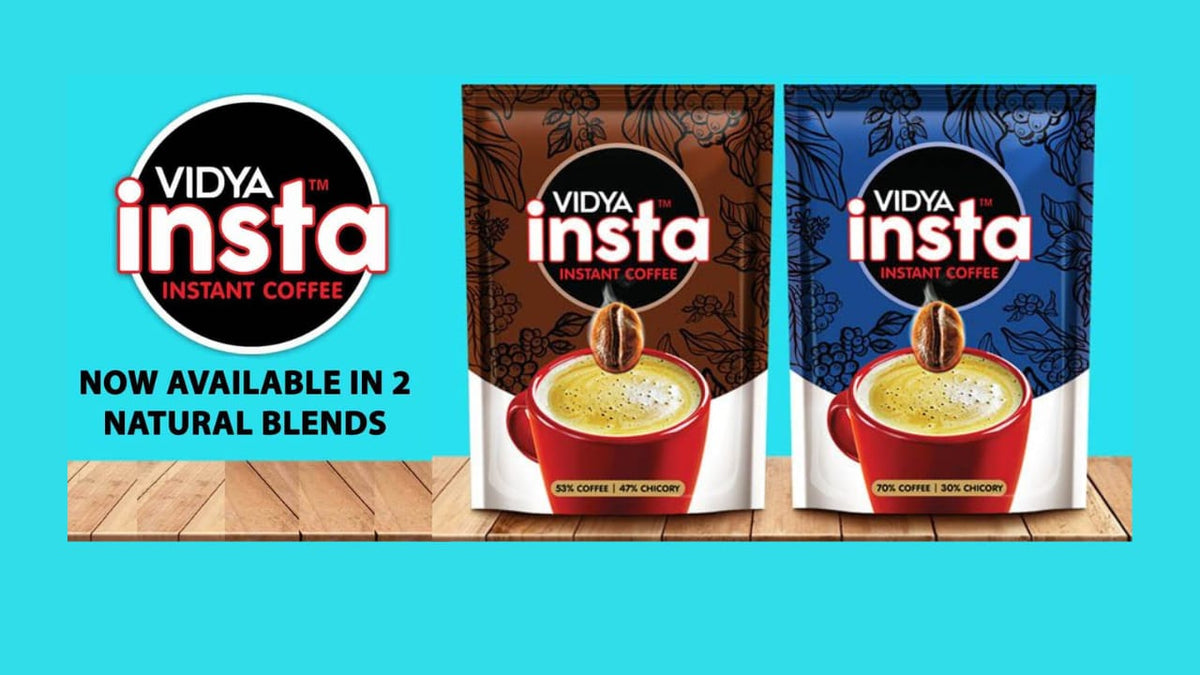 Vidya Instant Coffee – CoffeeGo.in