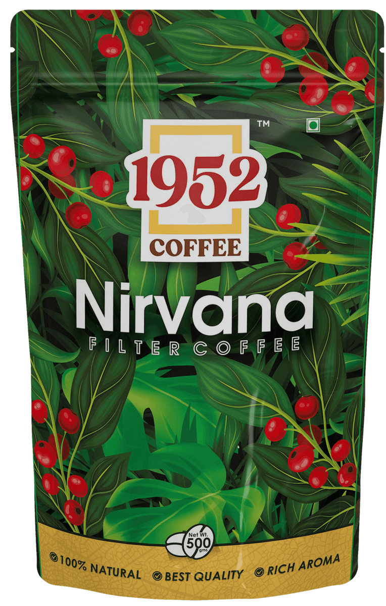 Nirvana Filter Coffee, (85/15 Speciality Filter Coffee ) – CoffeeGo.in