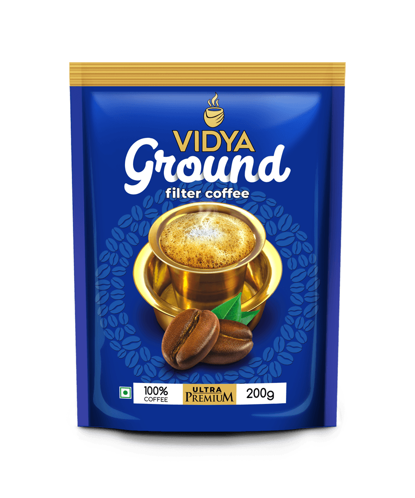 Ultra Premium, Vidya Filter Coffee 1kg(200g×5) – CoffeeGo.in
