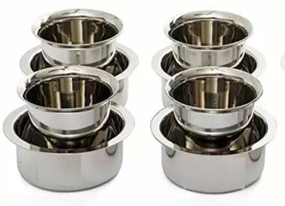 Stainless Steel Coffee Dabara Set Of Four(4 Piece ) – CoffeeGo.in